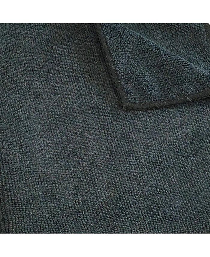 Arkwright Home Smart Choice Microfiber Cloths (12 Pack), 16x16, 49gm ...