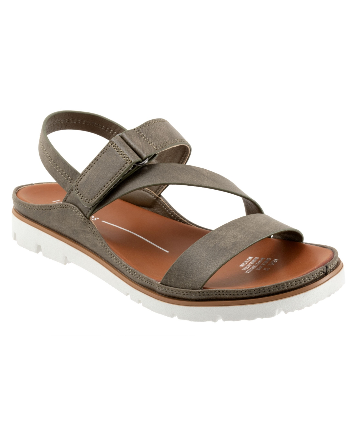 Click here for Los Cabos Ashli Sandal - Khaki prices