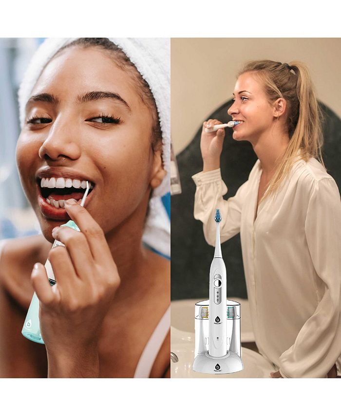 PURSONIC Rechargeable Toothbrush & Water Flosser Duo with Multi-Year ...