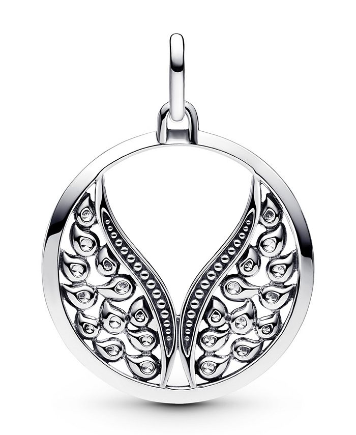 Pandora Sterling Silver Wings Oversized - Macy's