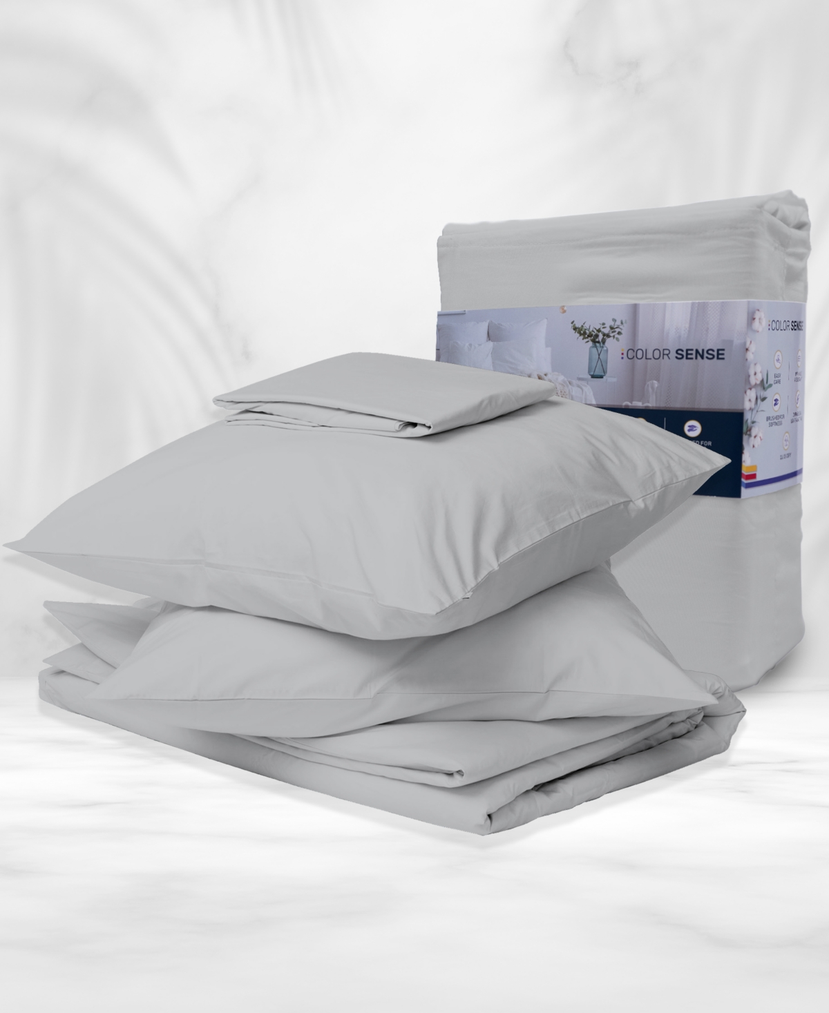 Click here for Color Sense 800 Thread Count Cotton Blend 4 Pc Sat... prices