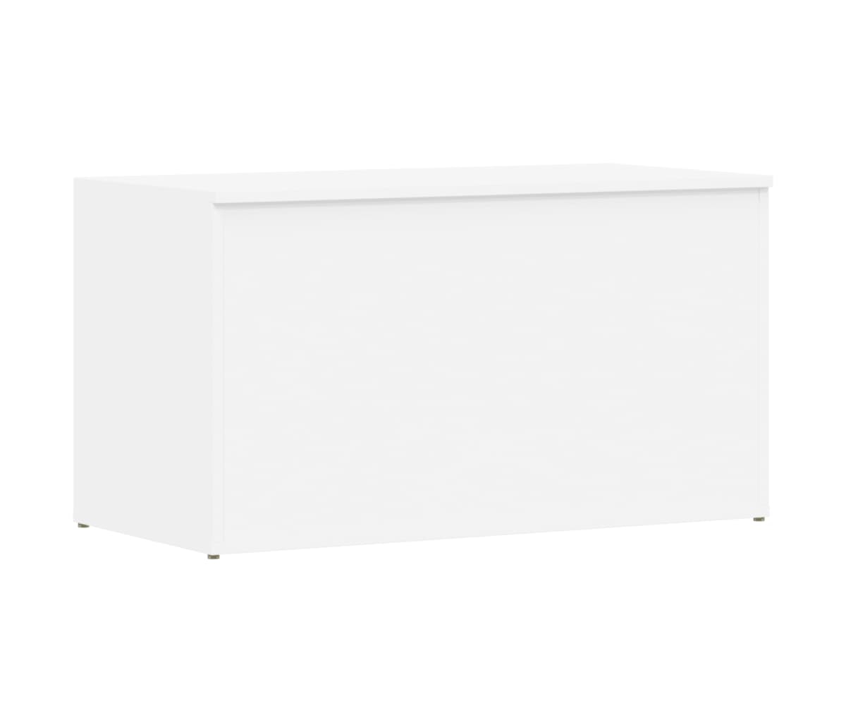 Click here for Storage Chest White 33.1x16.5x18.1 Engineered Wood... prices