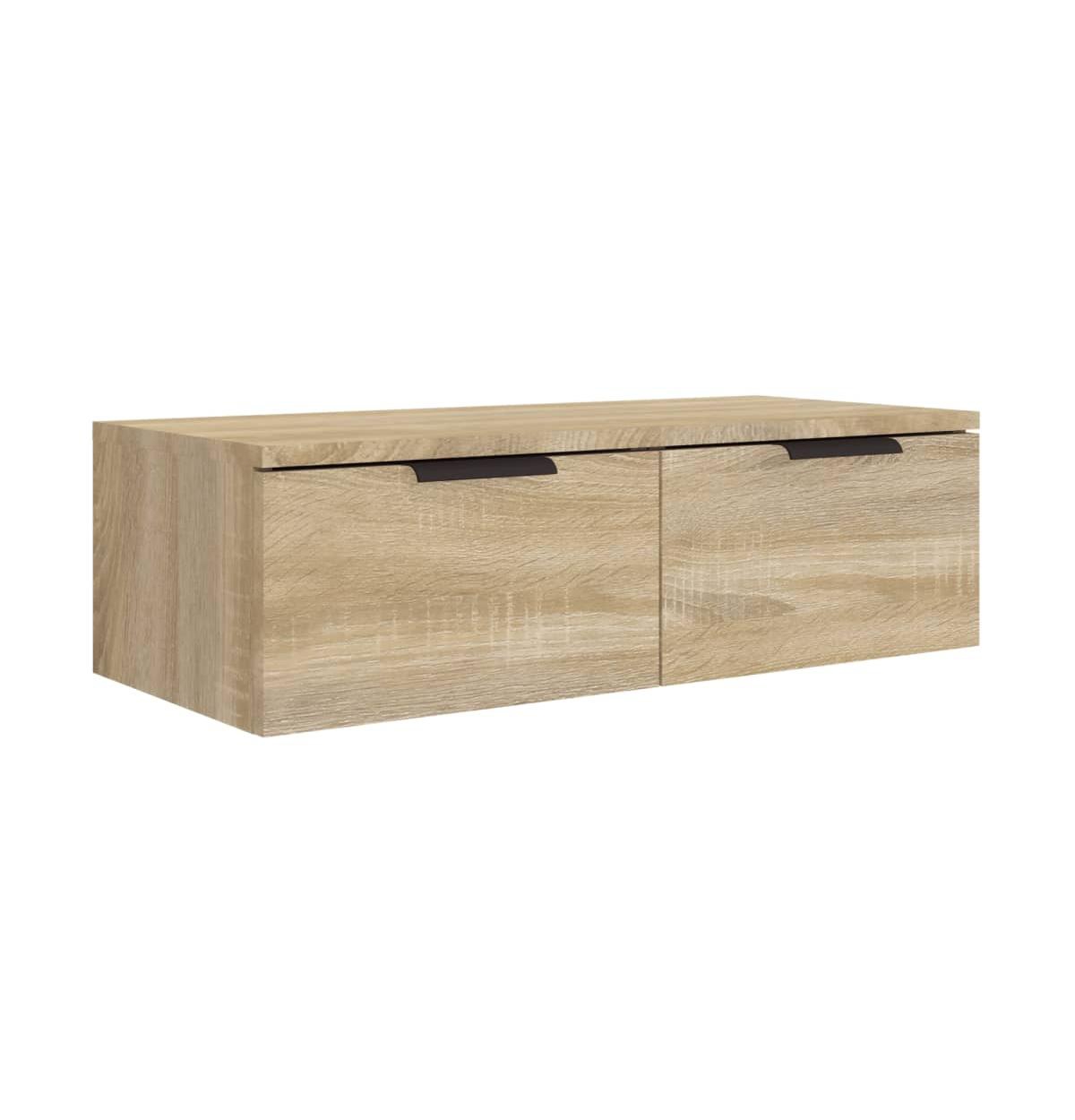 Click here for Wall Cabinet Sonoma Oak 26.8x11.8x7.9 Engineered W... prices