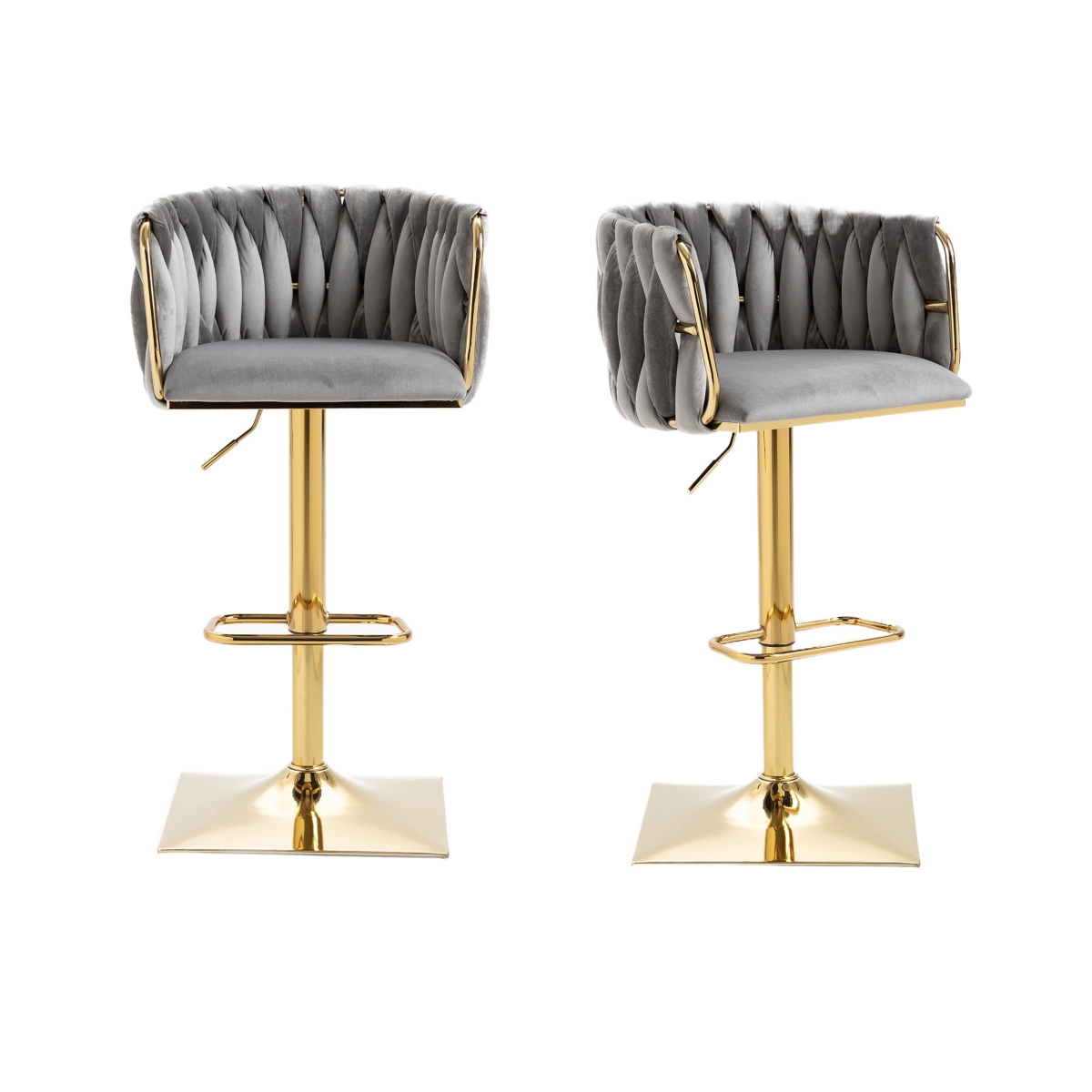Click here for Streamdale Vintage Bar Stools With Back And Footre... prices