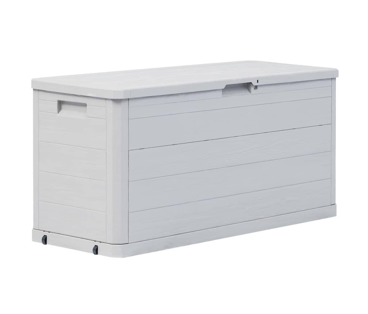 Click here for Patio Storage Box 74 gal Light Gray - Gray prices
