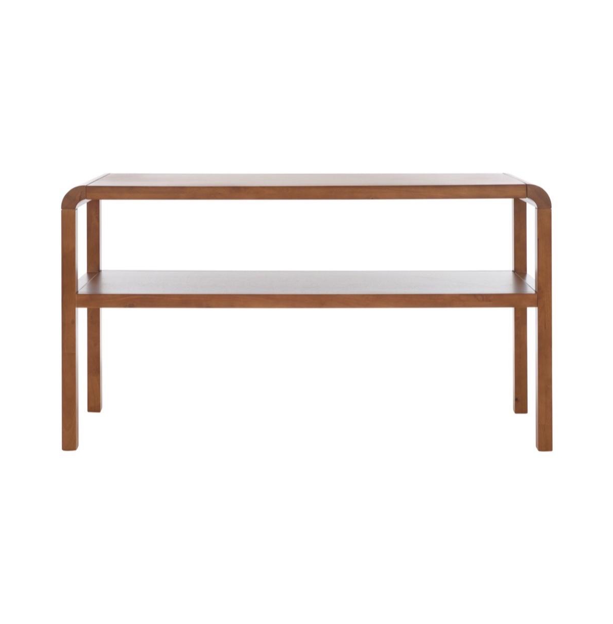Click here for Omara 2 Tier Console Table - Walnut prices