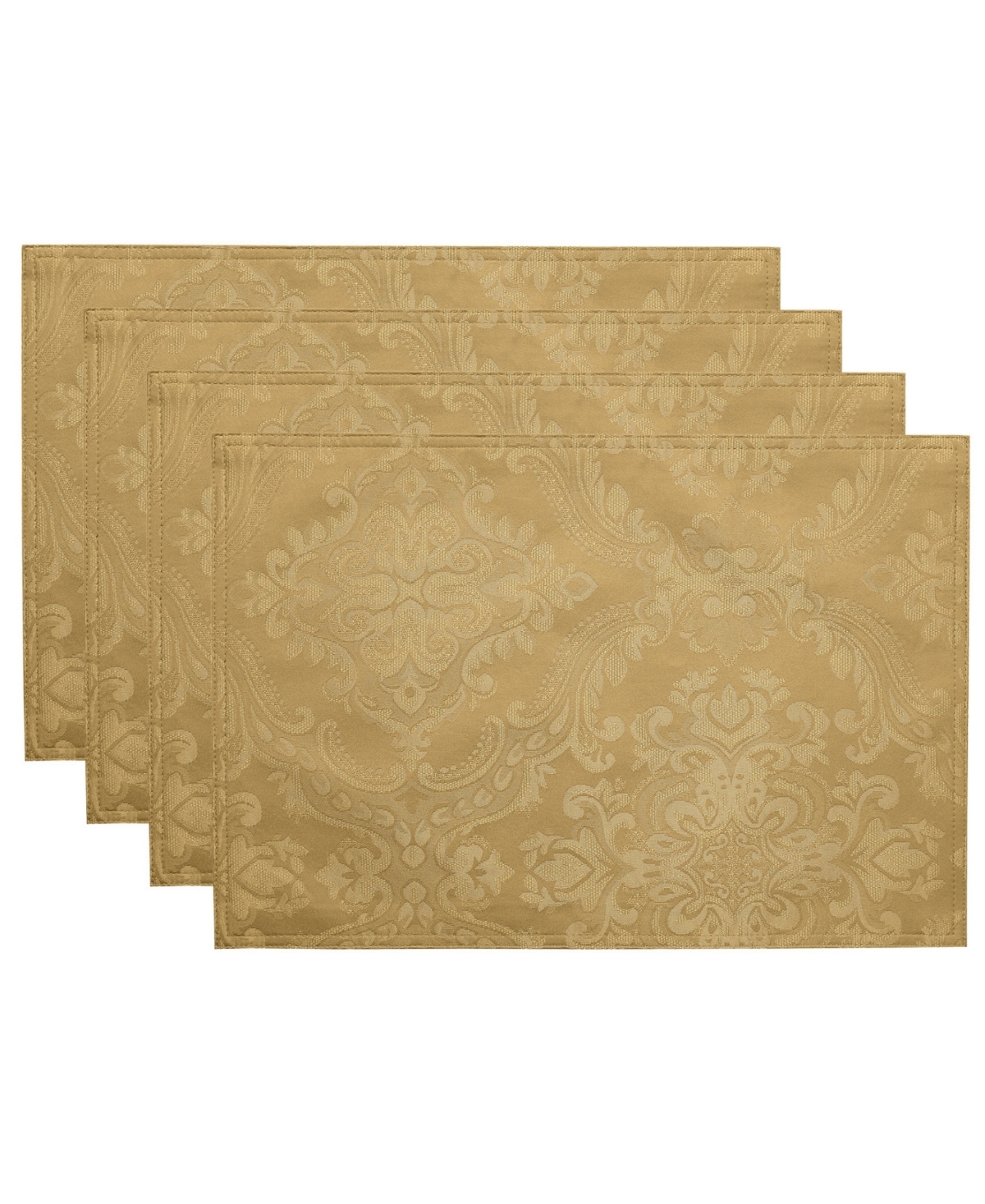 Click here for Elrene Caiden Elegance Damask Placemat  Set of 4 -... prices