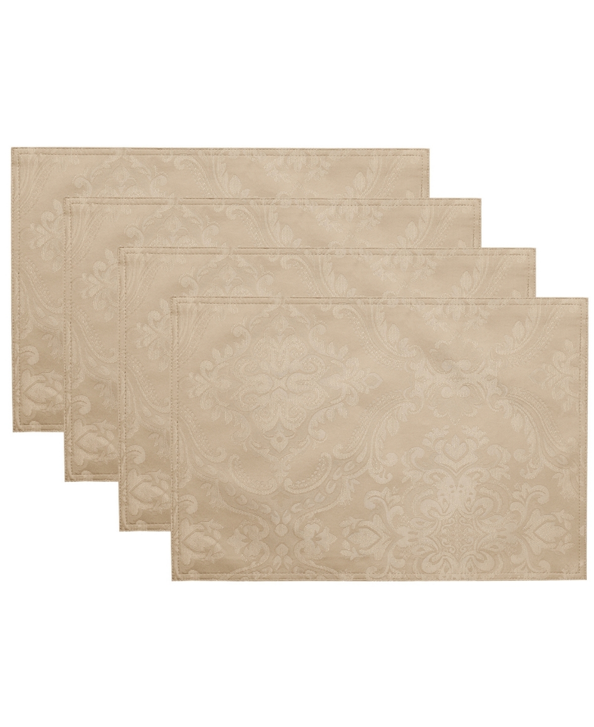 Click here for Elrene Caiden Elegance Damask Placemat  Set of 4 -... prices