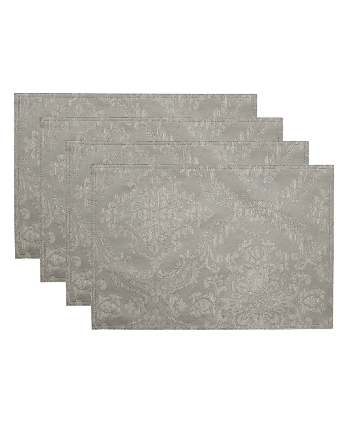 Click here for Elrene Caiden Elegance Damask Placemat  Set of 4 -... prices