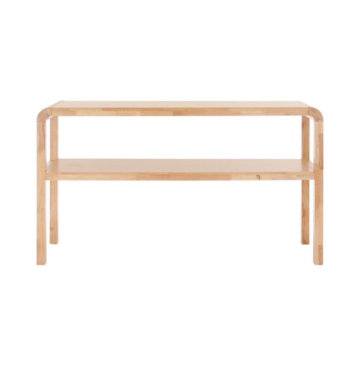 Click here for Omara 2 Tier Console Table - Natural prices