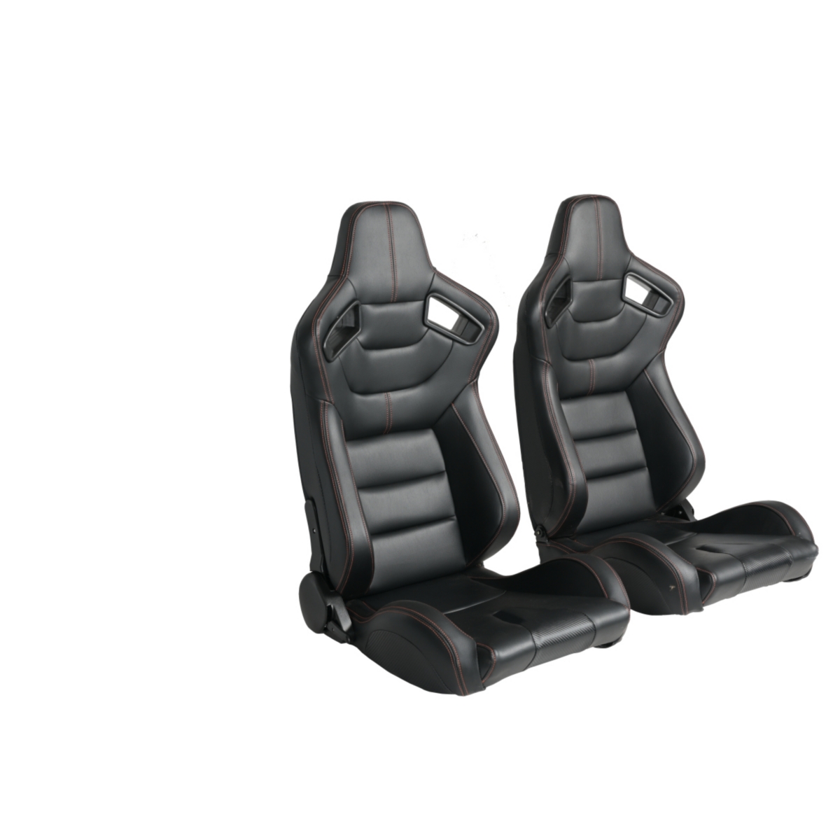 Click here for Simplie Fun Racing Seat Black - Black prices