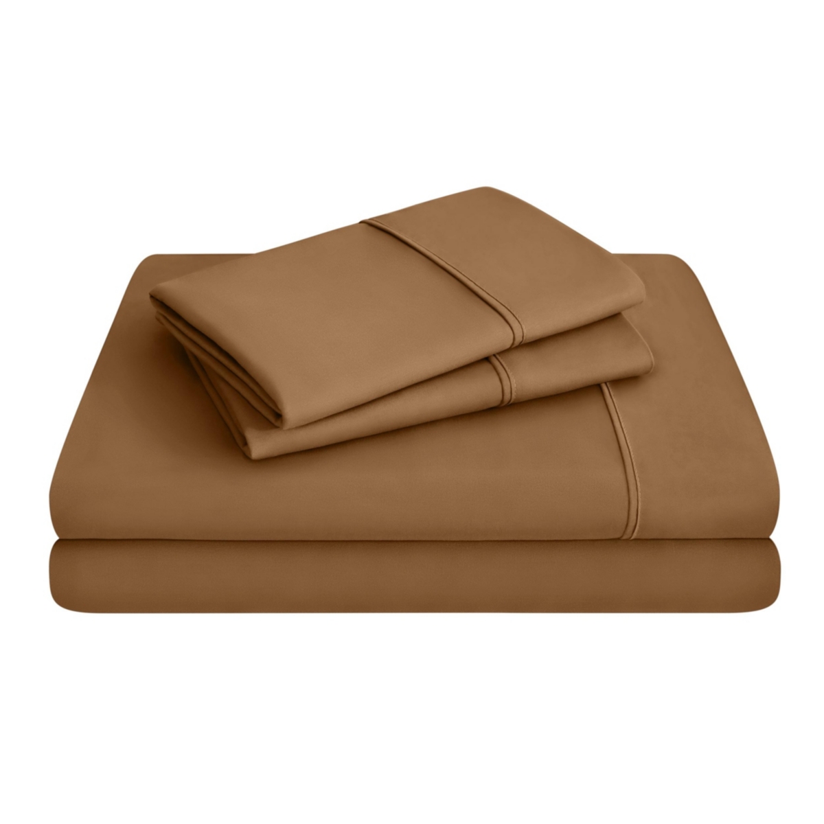 Click here for Bare Home Ultra-Soft Double Brushed Sheet Set  Cal... prices