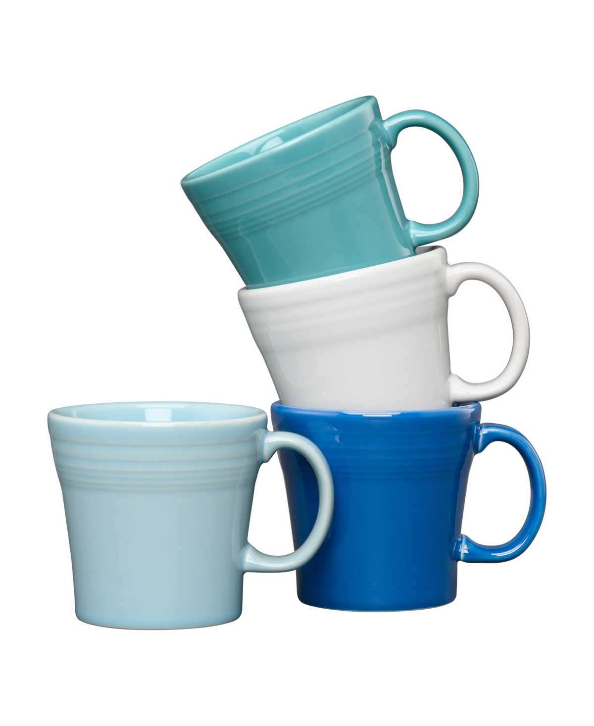 Click here for Fiesta Tapered Mugs  Set of 4 - Coastal Bl prices