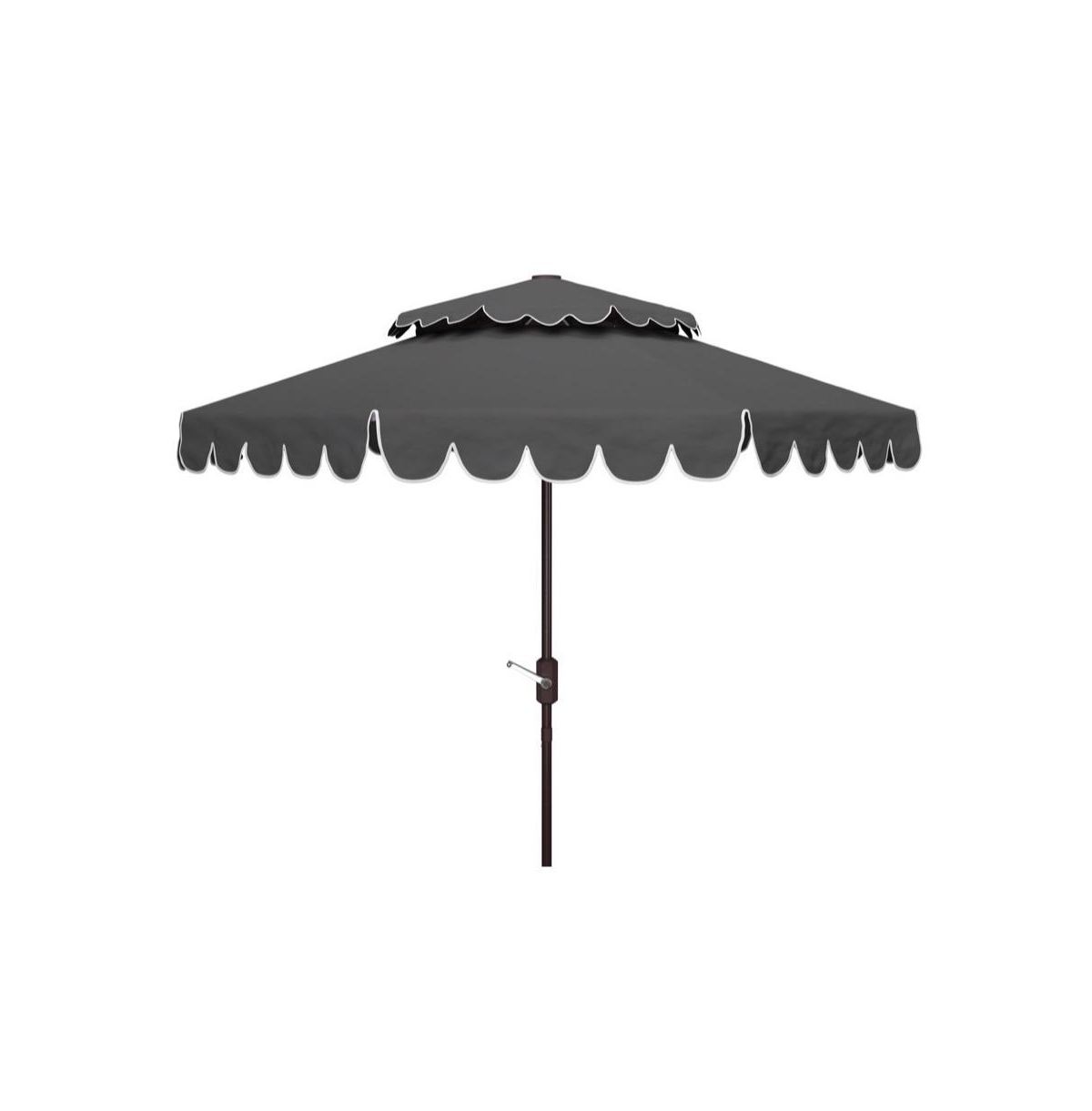 Click here for Safavieh Venice 9Ft Rnd Double Top Crank Umbrella... prices
