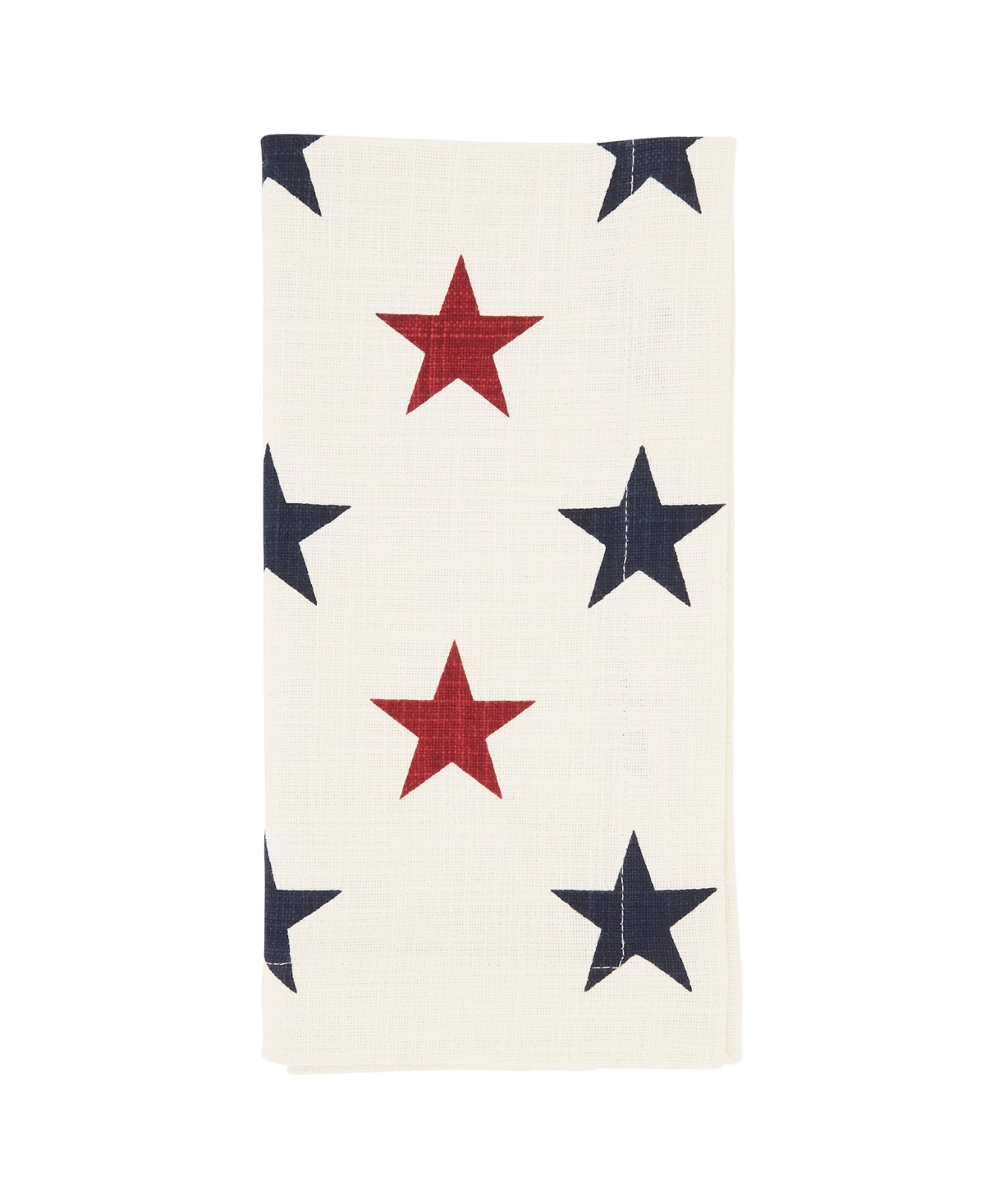 Click here for Saro Lifestyle Americana Stars Napkin Set of 4  20... prices
