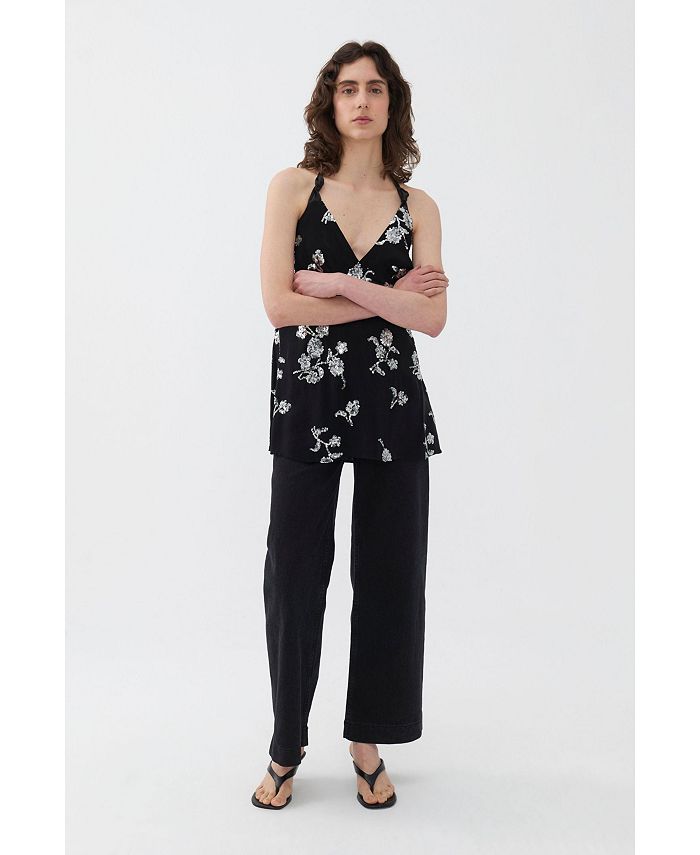NOCTURNE Women's Embroidered Top - Macy's NOCTURNE Women's Embroidered Top - Macy's