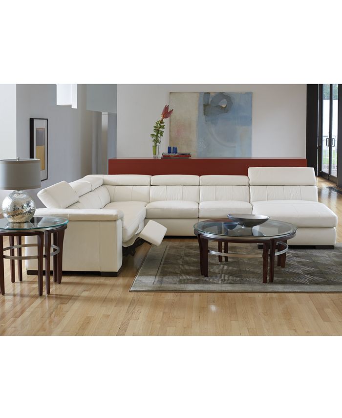 Furniture CLOSEOUT! Fusion Round Coffee Table - Macy's