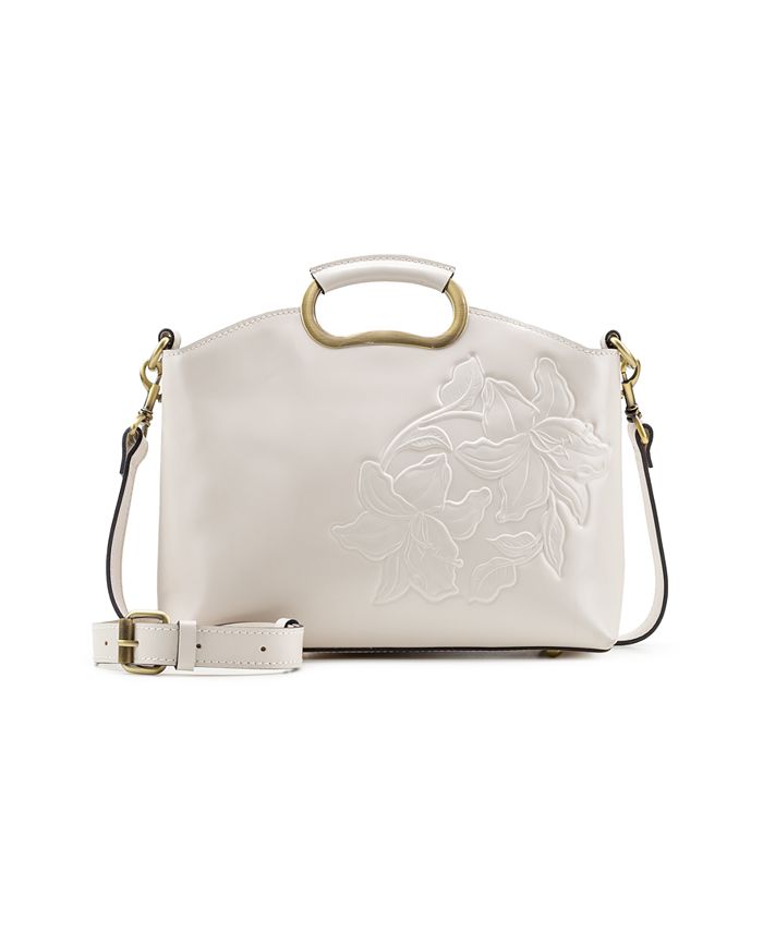 Patricia Nash Valletta Top Handle Crossbody Bag - Macy's