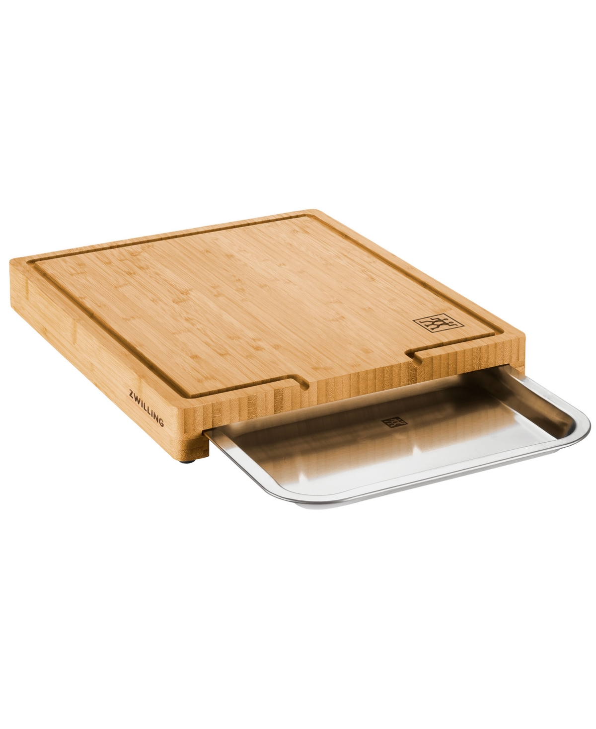Click here for Zwilling Bbq Cutting Board with Tray - Silver prices