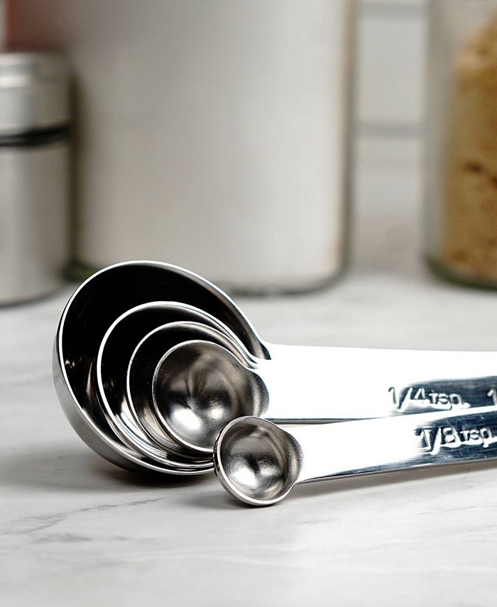 RSVP International Endurance Stainless Steel Measuring Spoon Set - Macy's