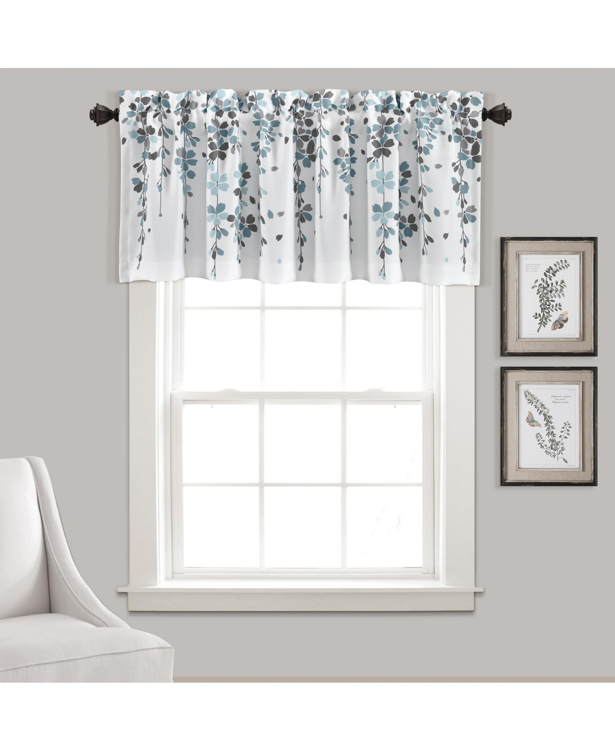 Click here for Lush Decor Weeping Flower Light Filtering Window C... prices