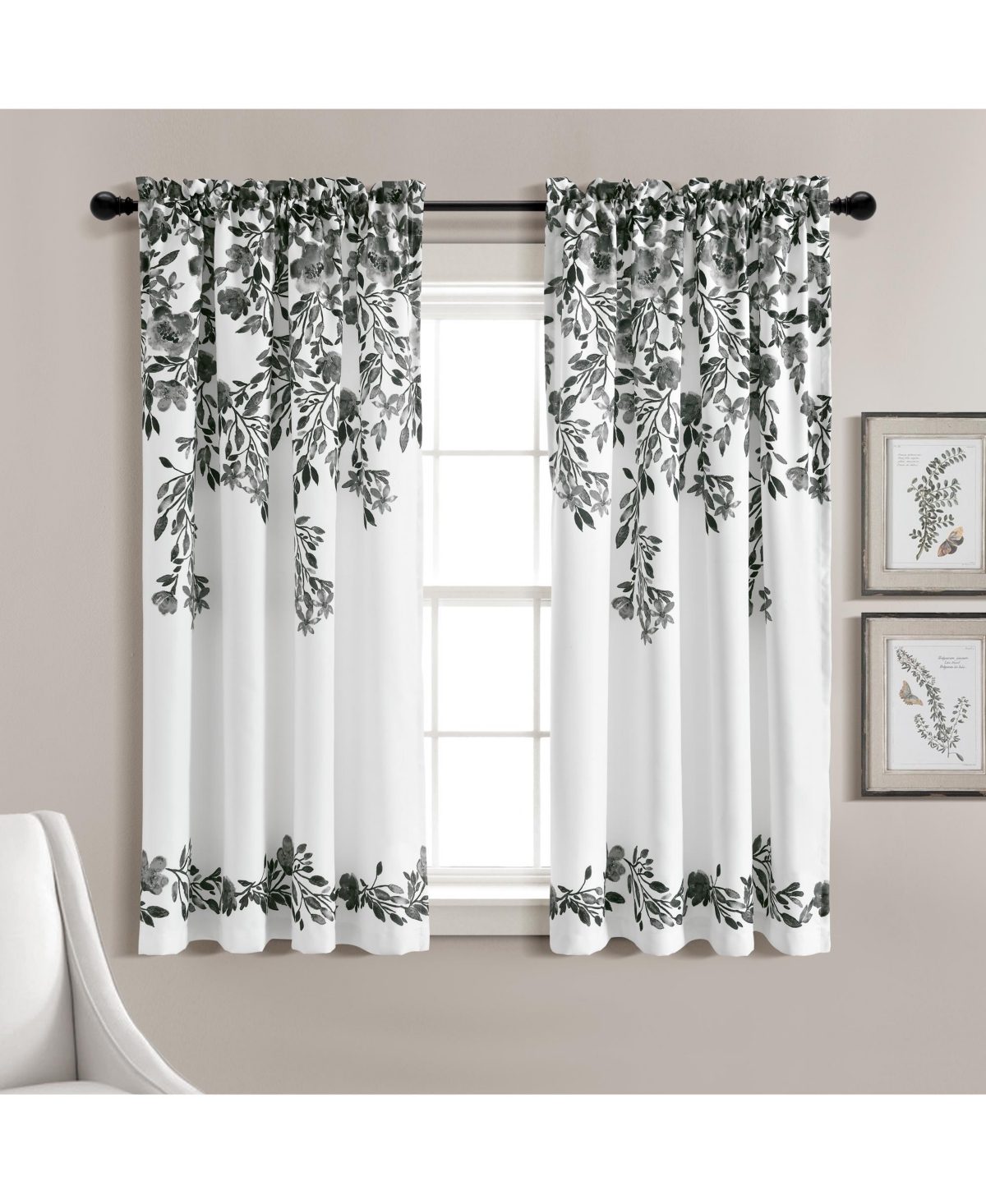 Click here for Lush Decor Tanisha Light Filtering Window Curtain... prices