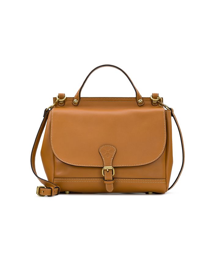 Patricia Nash Serranova Top Handle Crossbody Bag - Macy's