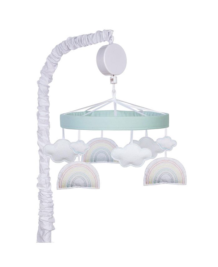 Trend Lab Rainbow Clouds Musical Mobile - Macy's
