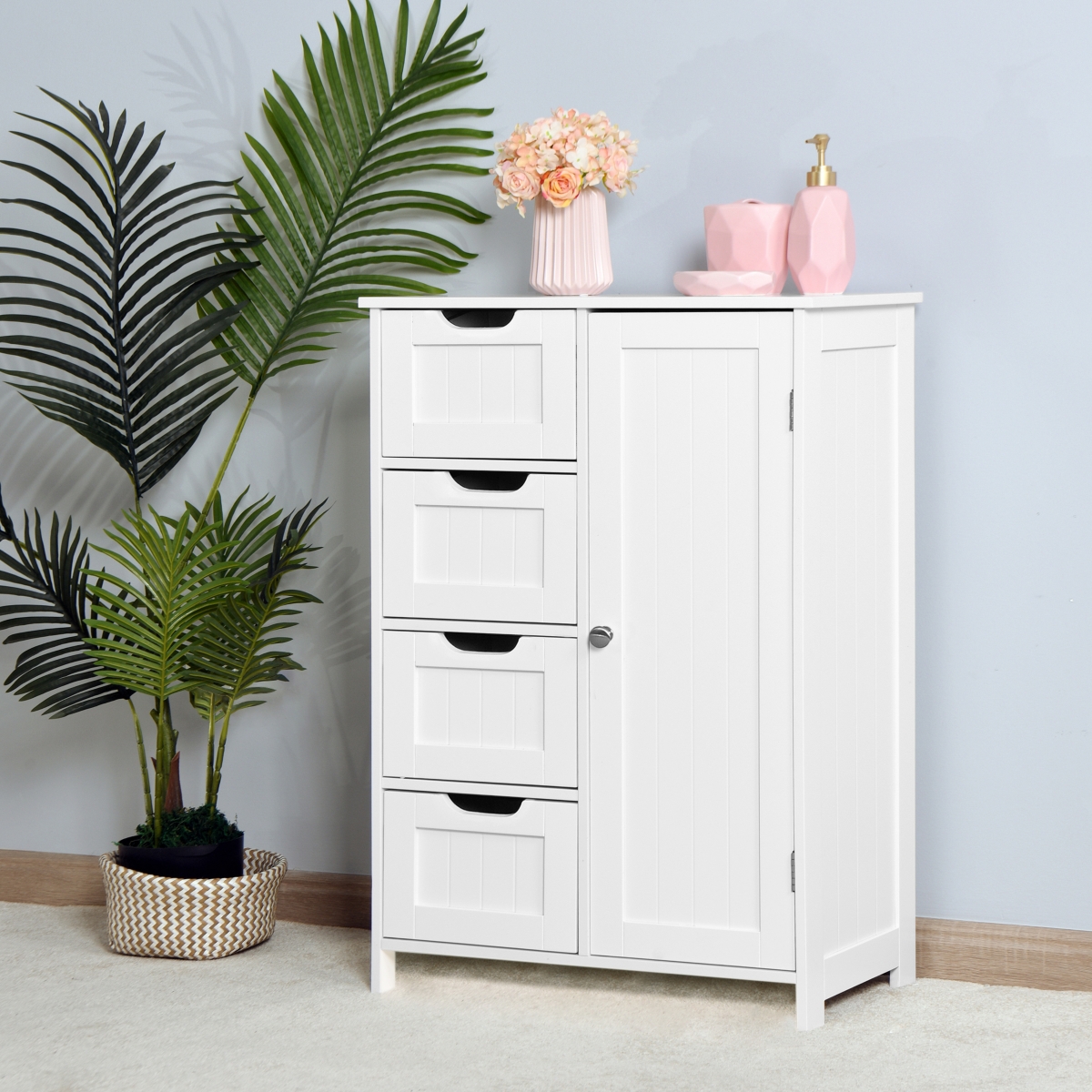 Click here for Streamdale Furniture Bathroom Storage Cabinet with... prices