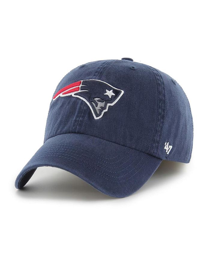 Lids 47 Men's Navy New England Patriots Franchise Logo Fitted Hat - Macy's