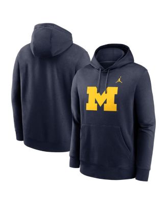 Jordan Brand Men's Navy Michigan Wolverines Primetime Evergreen Club ...
