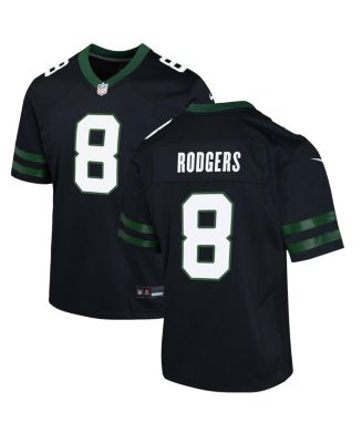 Nike Big Boys and Girls Aaron Rodgers Legacy New York Jets Alternate ...