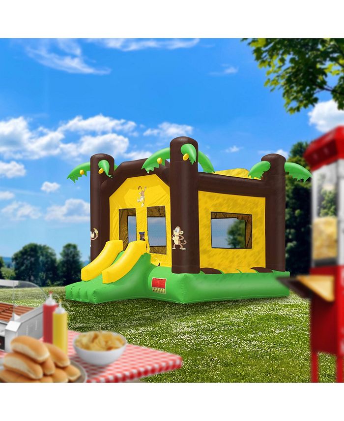 Cloud 9 Jungle Bounce House - Commercial Grade Inflatable Bouncer - Macy's