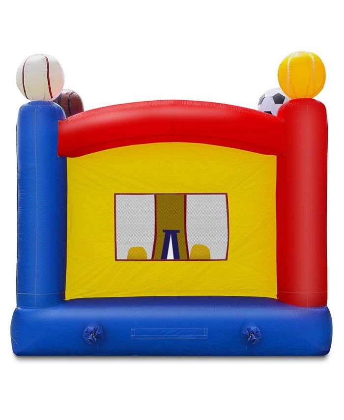 Cloud 9 Sports Bounce House & Blower - Commercial Grade Inflatable ...