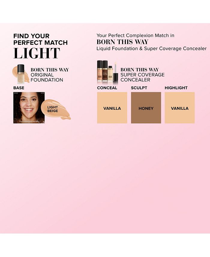 Too Faced Born This Way Super Coverage Multi-Use Sculpting Concealer ...