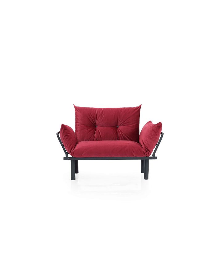 Simplie Fun Sona Futon Loveseat - Macy's