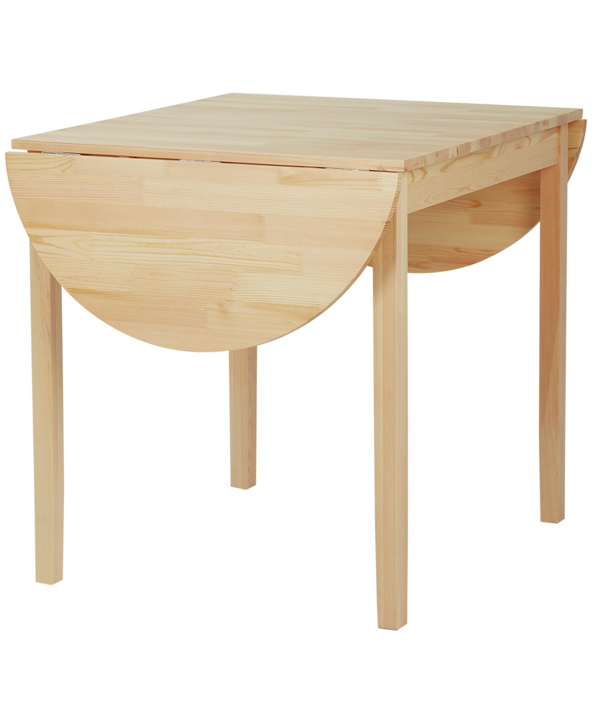 Click here for Homcom 55" Wood Kitchen Table  Drop Leaf Tabl... prices