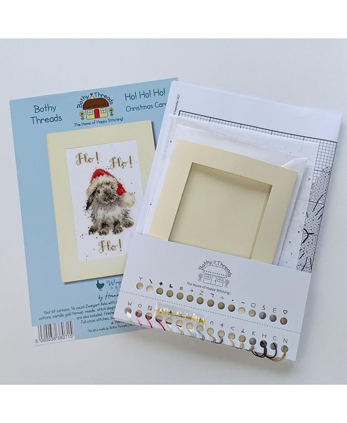 Bothy Threads Christmas Card - XMAS49 Counted Cross Stitch Kit - Macy's