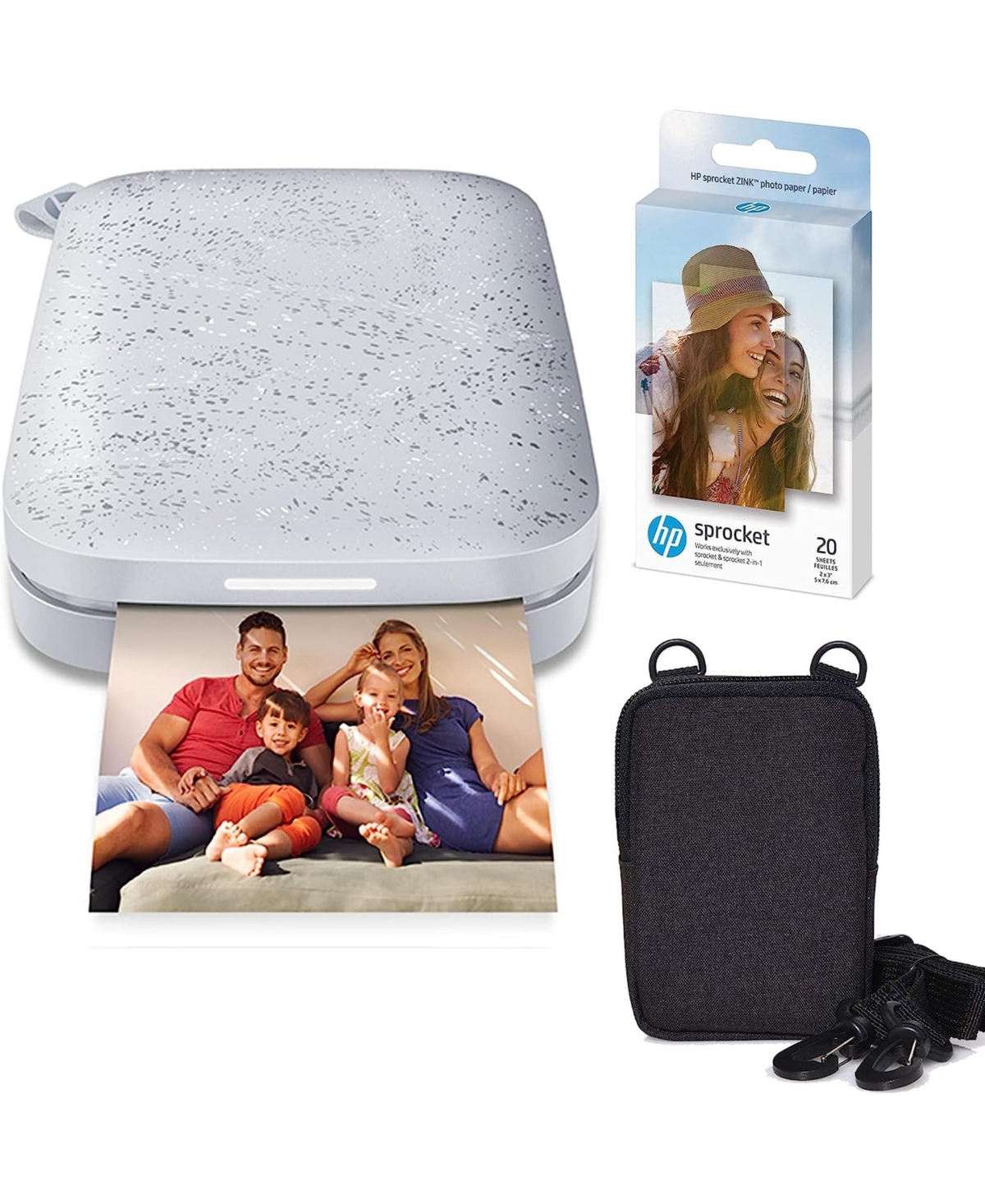 Click here for Hp Sprocket Portable 2x3 Instant Photo Printer and... prices