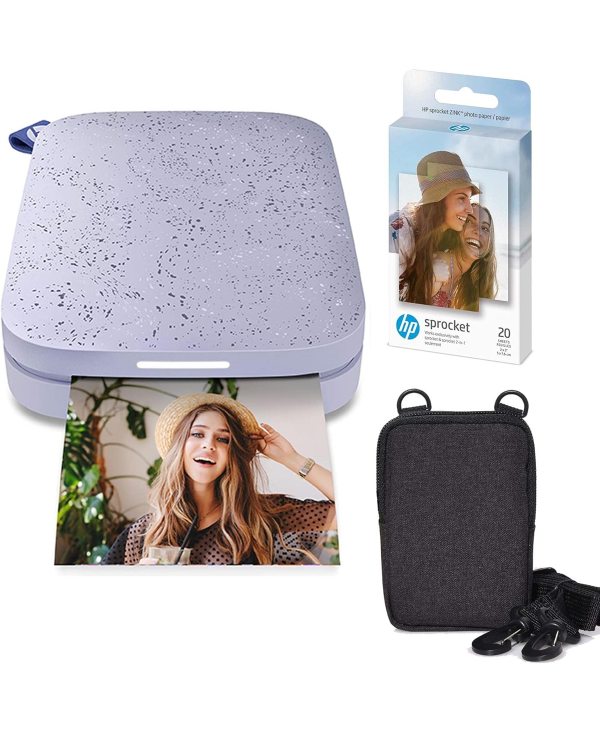 Click here for Hp Sprocket Portable 2x3 Instant Photo Printer and... prices