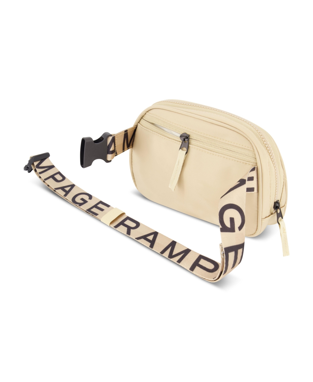 Click here for Rampage Womens Fashion Nylon Belt Bag - Travel Wai... prices