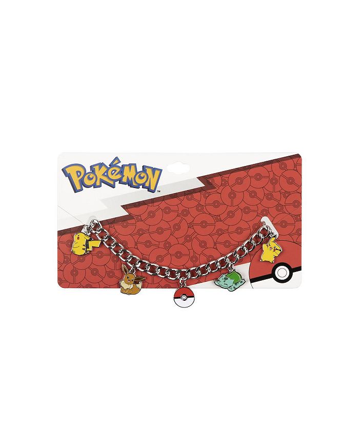 Pokemon Multi Character Charm Bracelet - Macy's