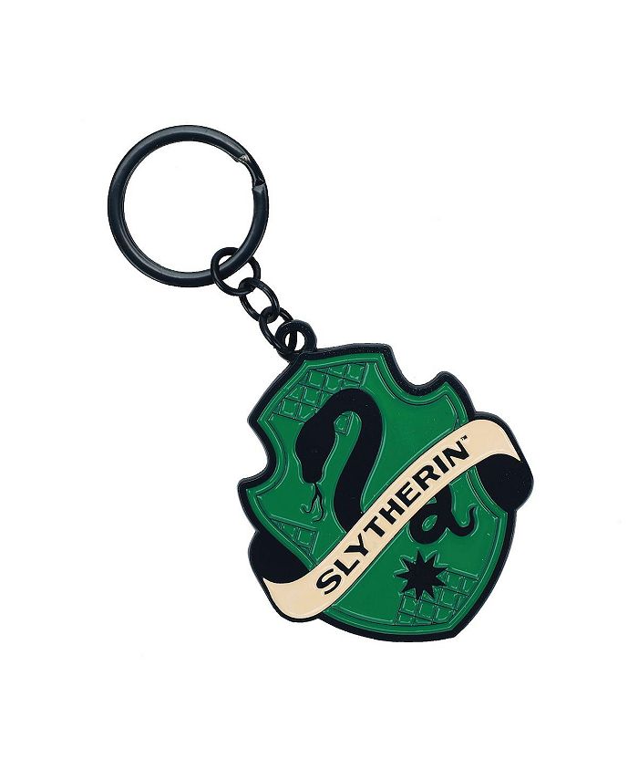 Harry Potter Slytherin Crest Enamel Filled Keychain - Macy's