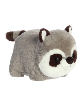 Aurora Medium Rory Raccoon Spudsters Adorable Plush Toy Grey 10.5" - Macy's