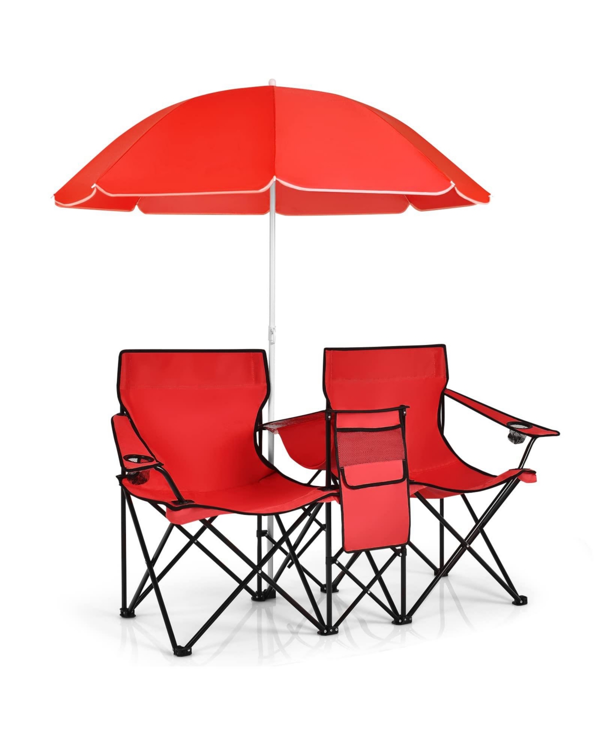 Click here for Vebreda Portable Folding Picnic Double Chair With... prices