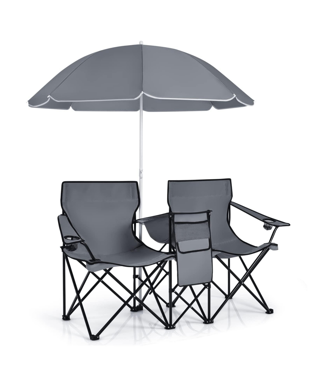 Click here for Vebreda Portable Folding Picnic Double Chair With... prices