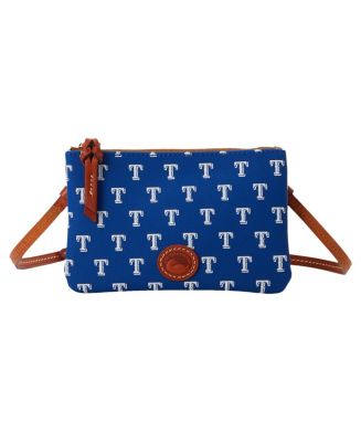 Dooney & Bourke Texas Rangers Top Zip Crossbody Purse - Macy's