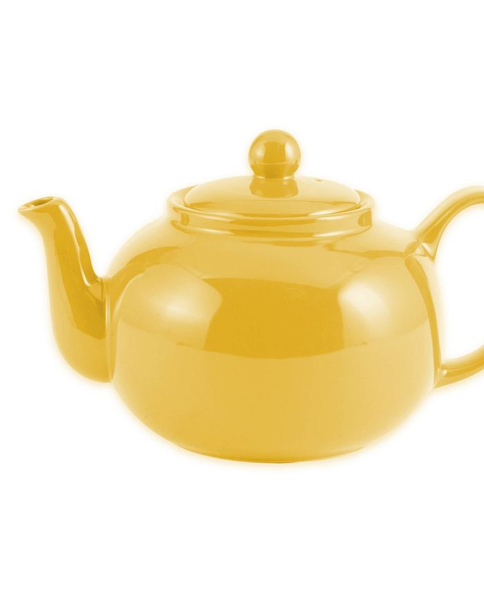 RSVP International Stoneware 42 Ounce Teapot - Macy's