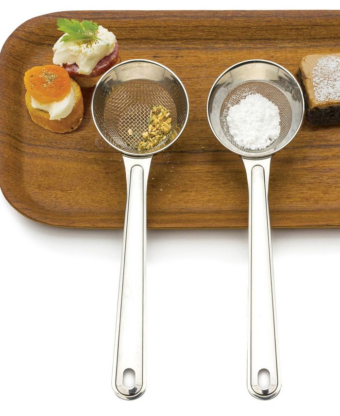 RSVP International Endurance Stainless Steel 2 Piece 7x2" Mini Sifter ...