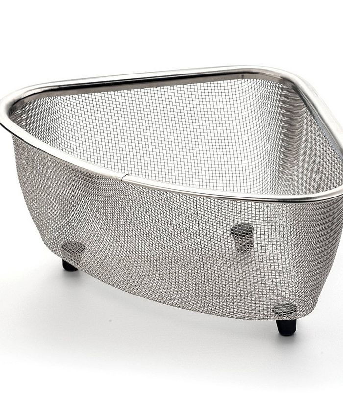 RSVP International Endurance Stainless Steel 9"x7"x4" In-Sink Mesh ...